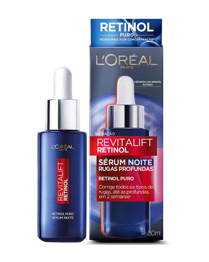 LOREAL SERUM REVITALIFT DE RETINOL NOCHE | WOW Cosmetics