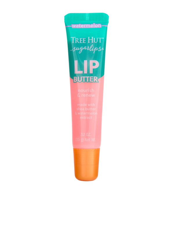 TREE HUT SUGARLIPS STRAWBERRY LIP BUTTER 15G | WOW Cosmetics