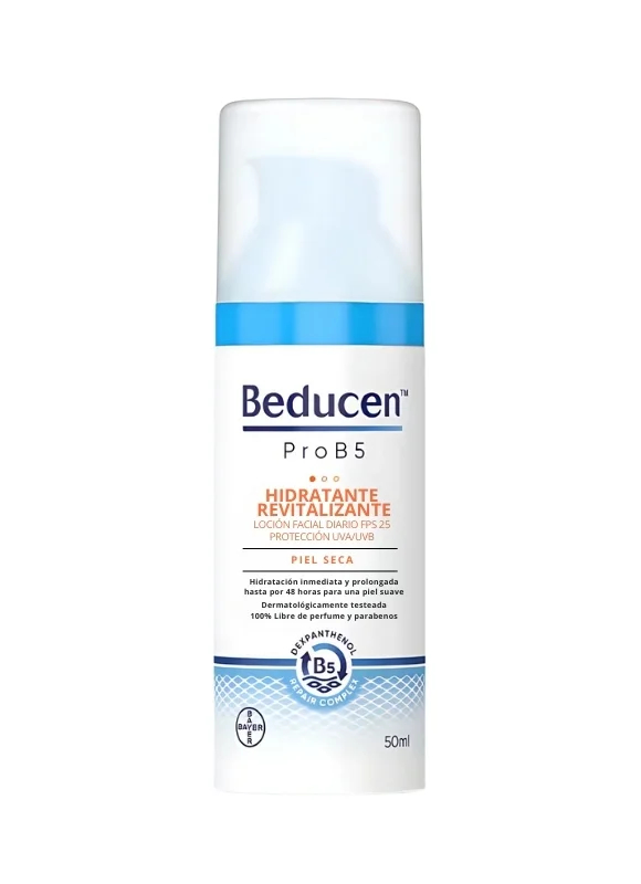 BEDUCEN PROB5 LOCION FACIAL HIDRATANTE REVITALIZANTE DIARIA 50ML | WOW ...