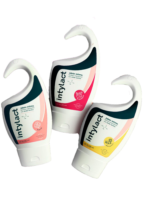 INTYLACT JABÓN INTIMO 220ML | WOW Cosmetics